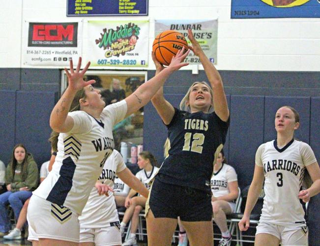 Lady Tigers win big against Sayre | Free Press-Courier ...