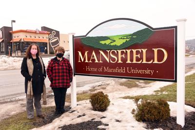 Mansfield welcome signs get facelift | Local | tiogapublishing.com