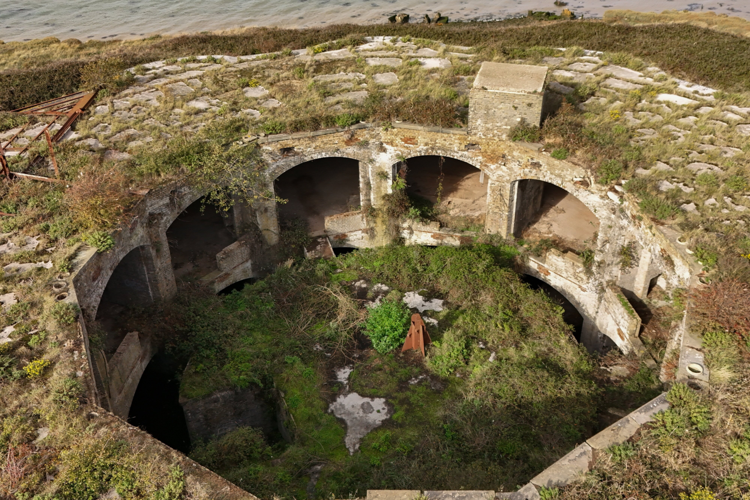 19th-century fort on private island could be yours for just $65K | News ...
