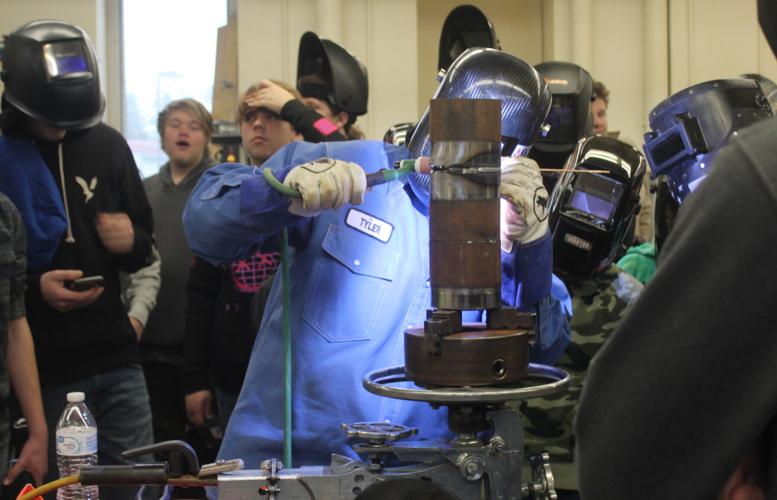 Blue Collar Tour promotes welding at North Penn-Mansfield | Local ...