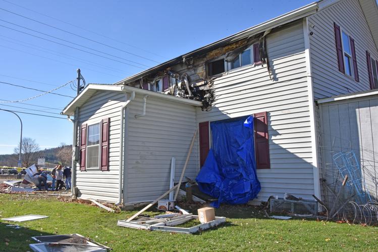 Gas leak suspected in house explosion, fire | Local | tiogapublishing.com