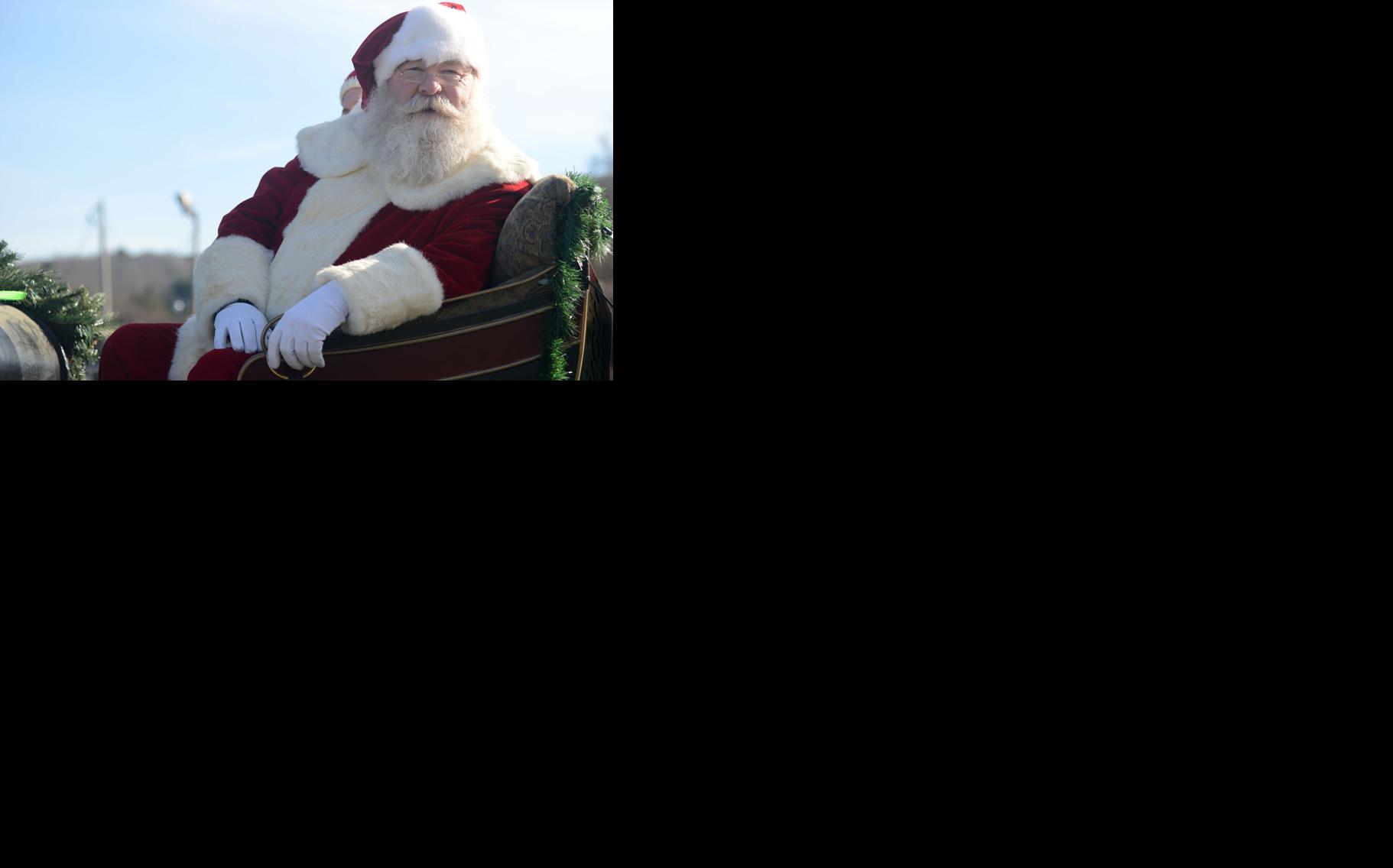 Santa giving loving gift to those in need | Community | tiogapublishing.com