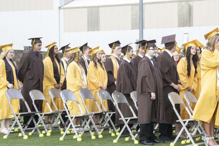 Titusville High School class of 2026 graduates at commencement ceremony ...