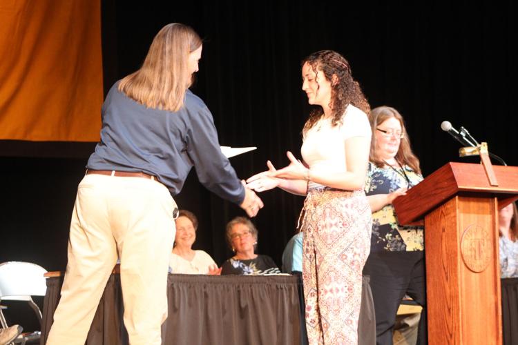 Titusville High School Seniors honored during Senior Awards Night ...