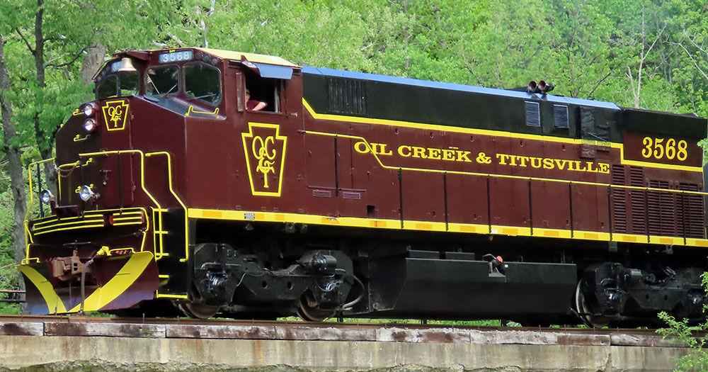 Oil Creek & Titusville Railroad gears up for big 2024 season | News | titusvillenewsjournal.com
