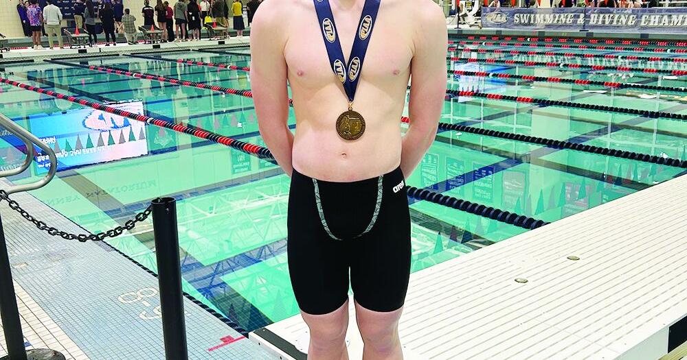 Herman's third at states highlights great Titusville week in the pool ...