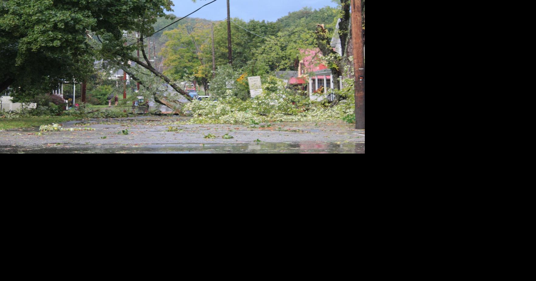 Storm causes downed trees, power outages | News | titusvillenewsjournal.com