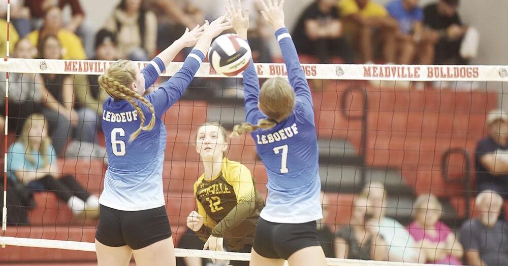 Rocket volleyball's best season since 2019 ends against the Bison ...