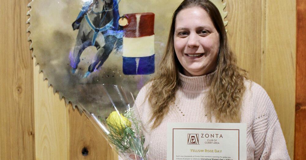 Spartansburg Scene: Spartansburg woman honored by Zonta Club of Corry ...