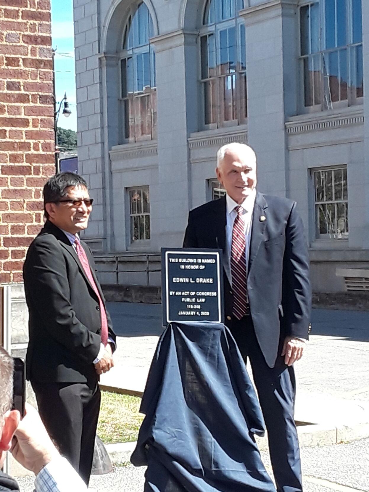 Titusville Post Office renamed after Edwin L. Drake | News ...
