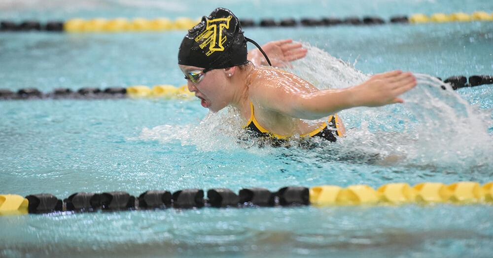 Rockets swim team’s good showing in North East has coach very hopeful ...