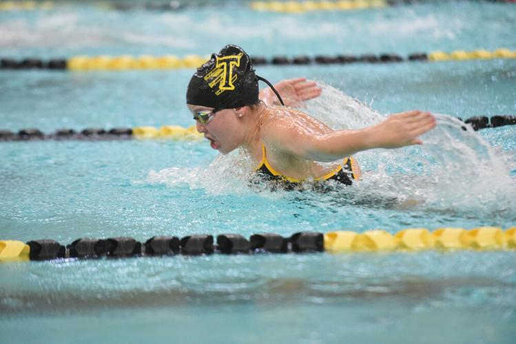 Rockets swim team’s good showing in North East has coach very hopeful ...