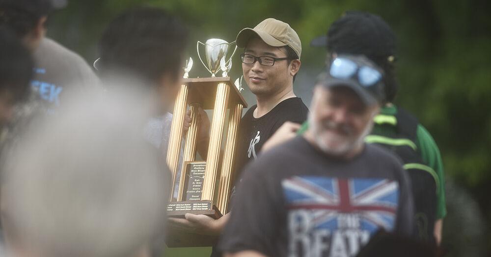 They came from all over the world to throw stones at Skipping ...