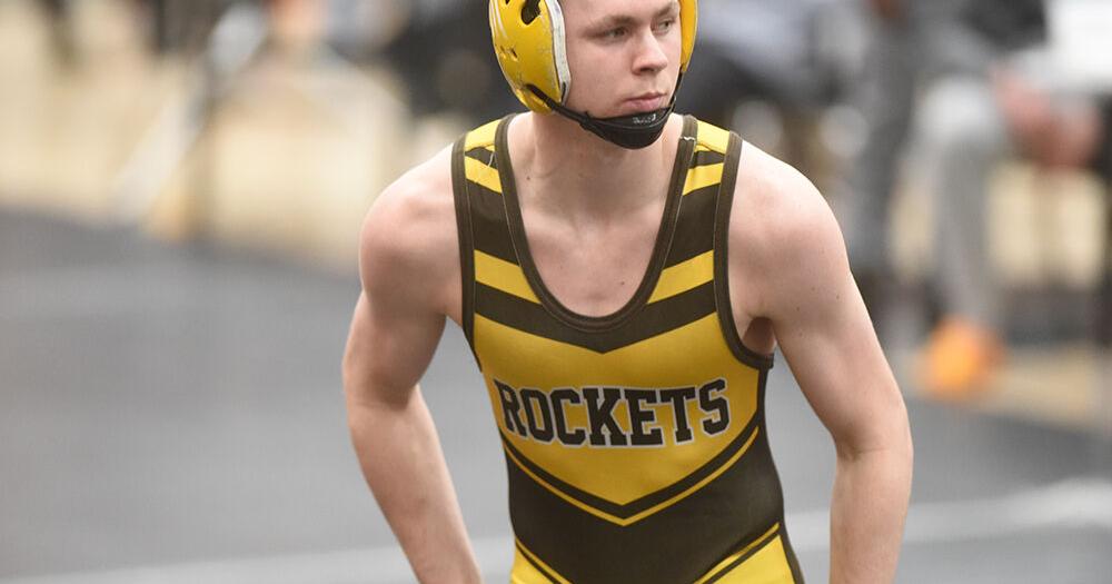 High school wrestler Brock Covell reaches 100 career wins | Sports ...