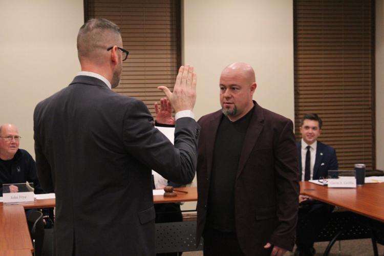 New Titusville city council members sworn in, John Frye appointed mayor ...