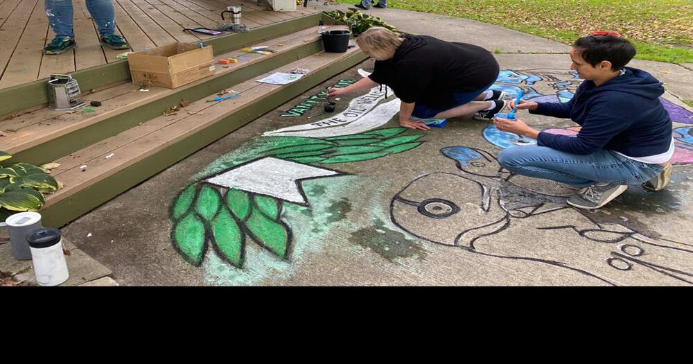 Win awards in the Chalk Walk, Fine Art Exhibit at Oil Festival | News ...