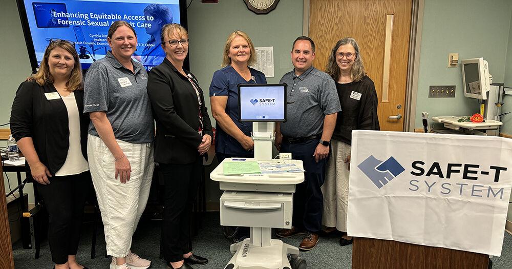 TAH partners with SAFE-T System to provide support for sexual assault ...