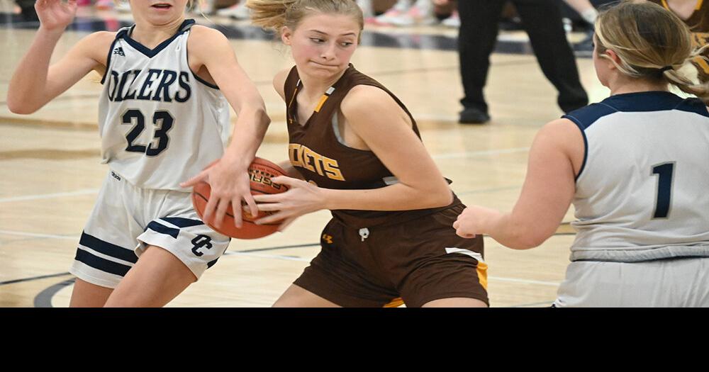 Rockets girls basketball team open hot, but lose to tough Oil City ...