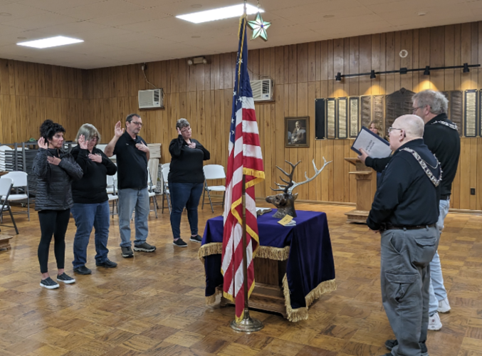 Titusville and Erie Elks Lodges’ installation of officers | News ...