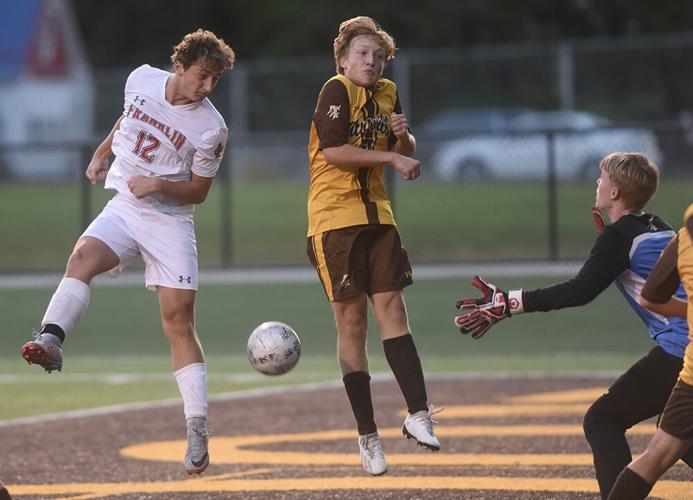 Titusville soccer drops to 3-3-2 against aggressive Franklin team ...