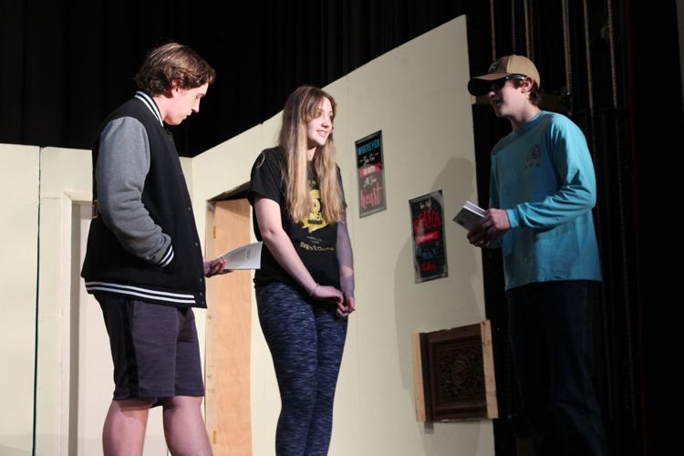 Junior/senior class play opens Tuesday at High School | News ...