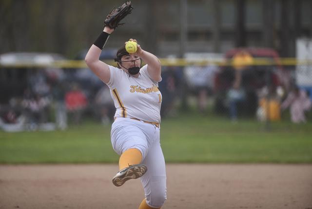 Rockets softball comes up just short in epic battle with Franklin ...