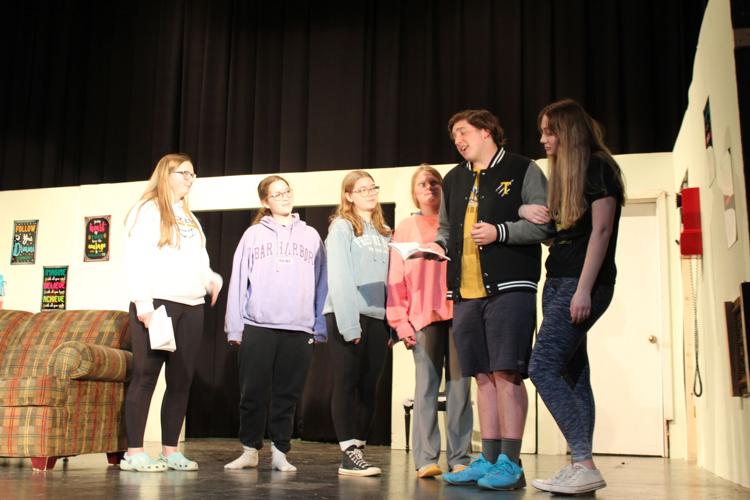Junior/senior class play opens Tuesday at High School | News ...