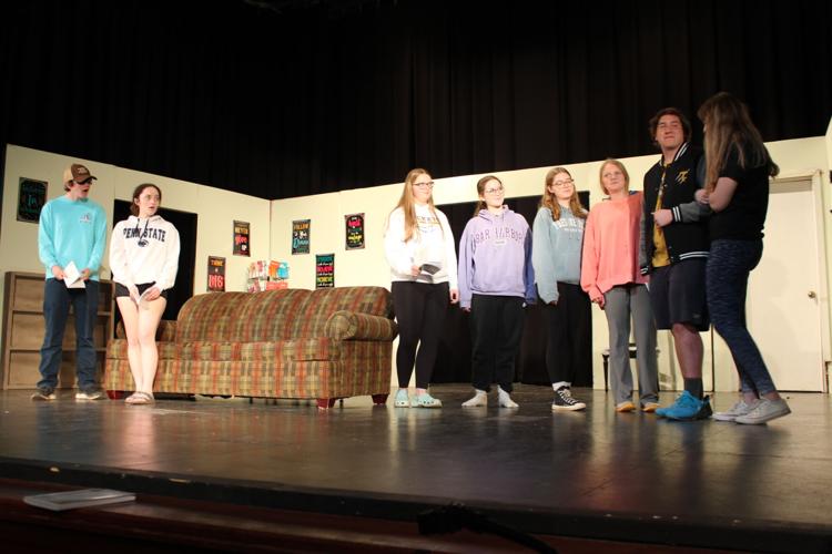 Junior/senior class play opens Tuesday at High School | News ...