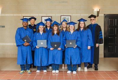 Seven graduates receive nursing degrees at Pitt-Titusville during ...