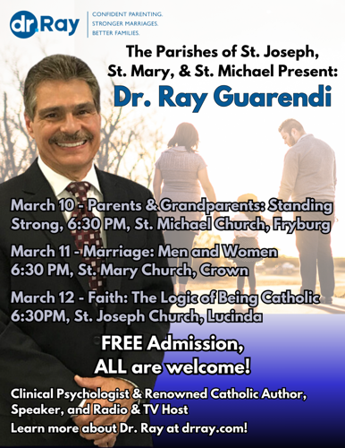 Renowned Catholic radio and TV personality to speak at Clarion County ...