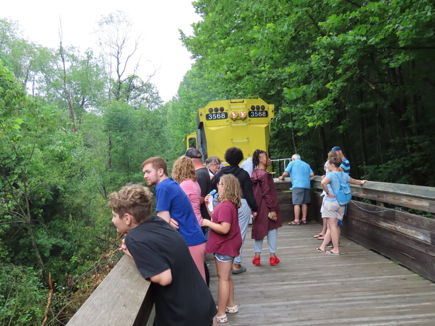 OC&T announces 2025 season train rides | News | titusvillenewsjournal.com