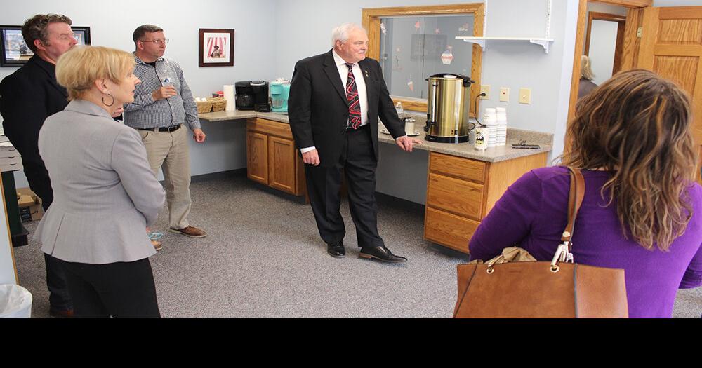 Rep. Lee James holds open house at new location | News ...