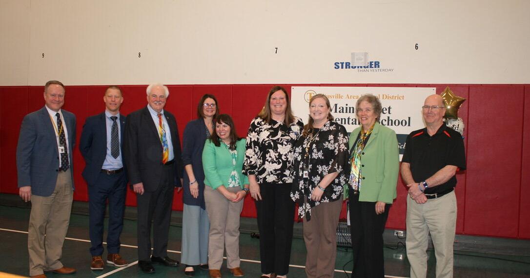 Main Street Elementary awarded as PA Blue Ribbon School | News ...