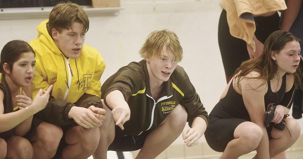 Joe Herman breaks own record again, medals at swimming states | Sports ...