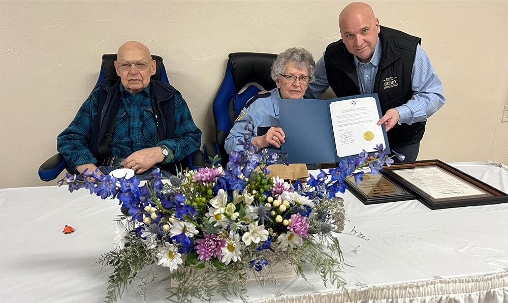 Gertrude Sopher celebrates 95 years and retirement, honored with ...