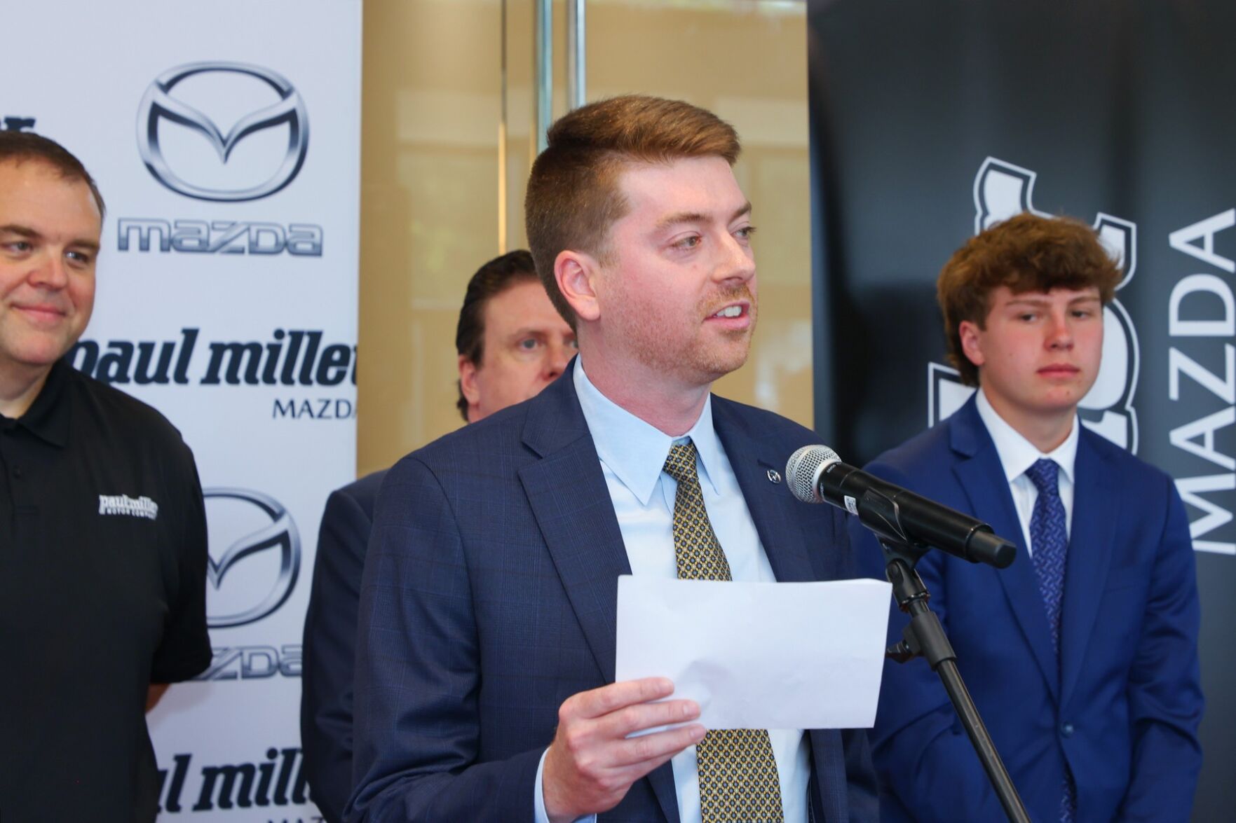 Paul Miller Mazda 45th Anniversary | Photo Galleries | topsinlex.com