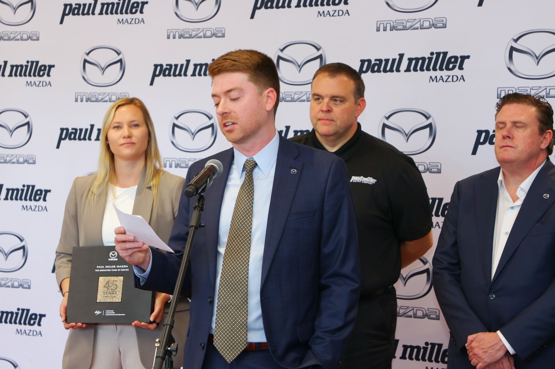 Paul Miller Mazda 45th Anniversary | Photo Galleries | topsinlex.com