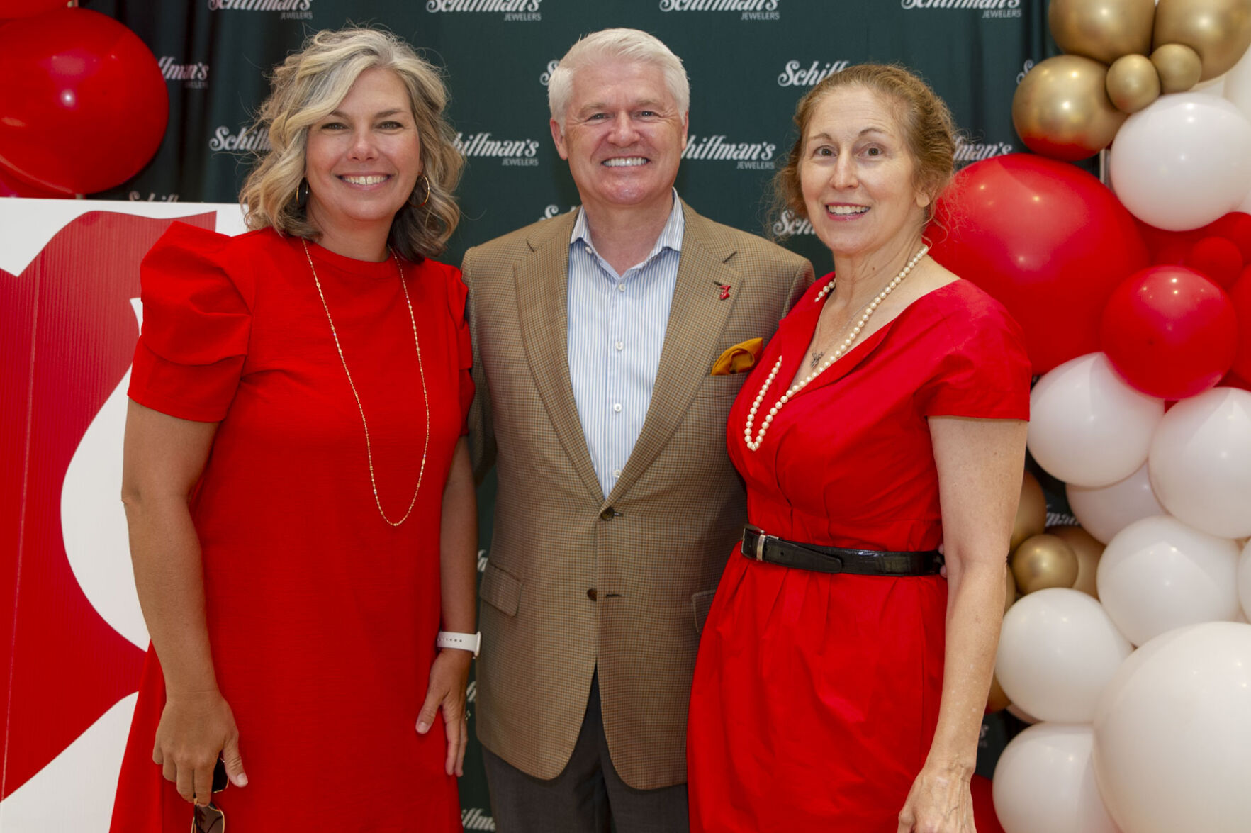 Circle of Red event at Schiffman's Jewelers | Photo Galleries ...