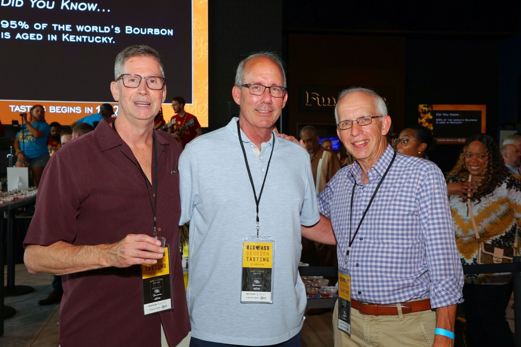 Big Ass Bourbon Tasting | Photo Galleries | topsinlex.com