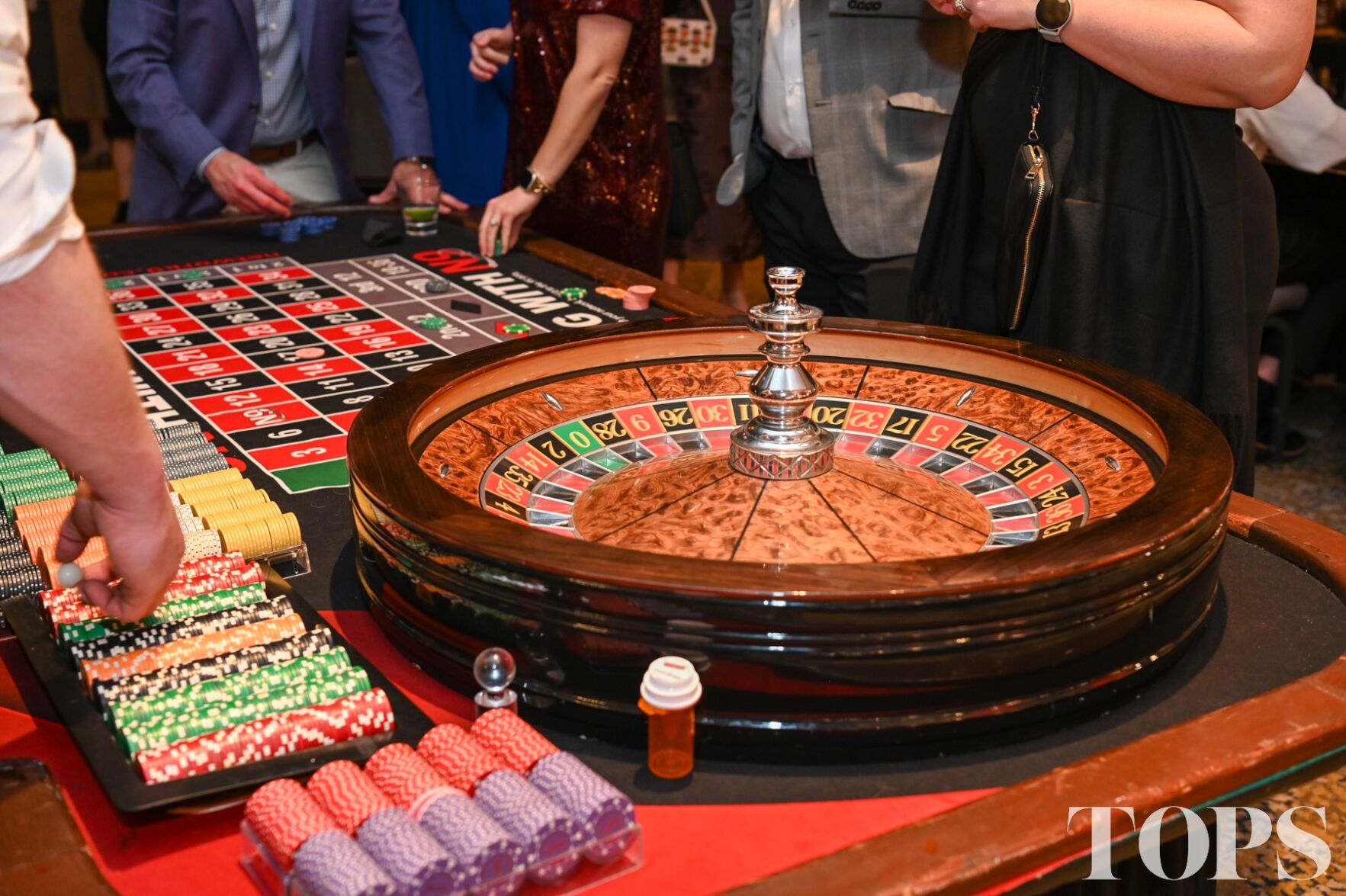 Frankel Night: Cocktails & Casino Event - Benefiting The Hearing ...