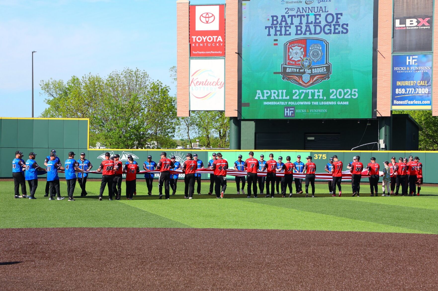 Legends Opening Weekend | Photo Galleries | topsinlex.com