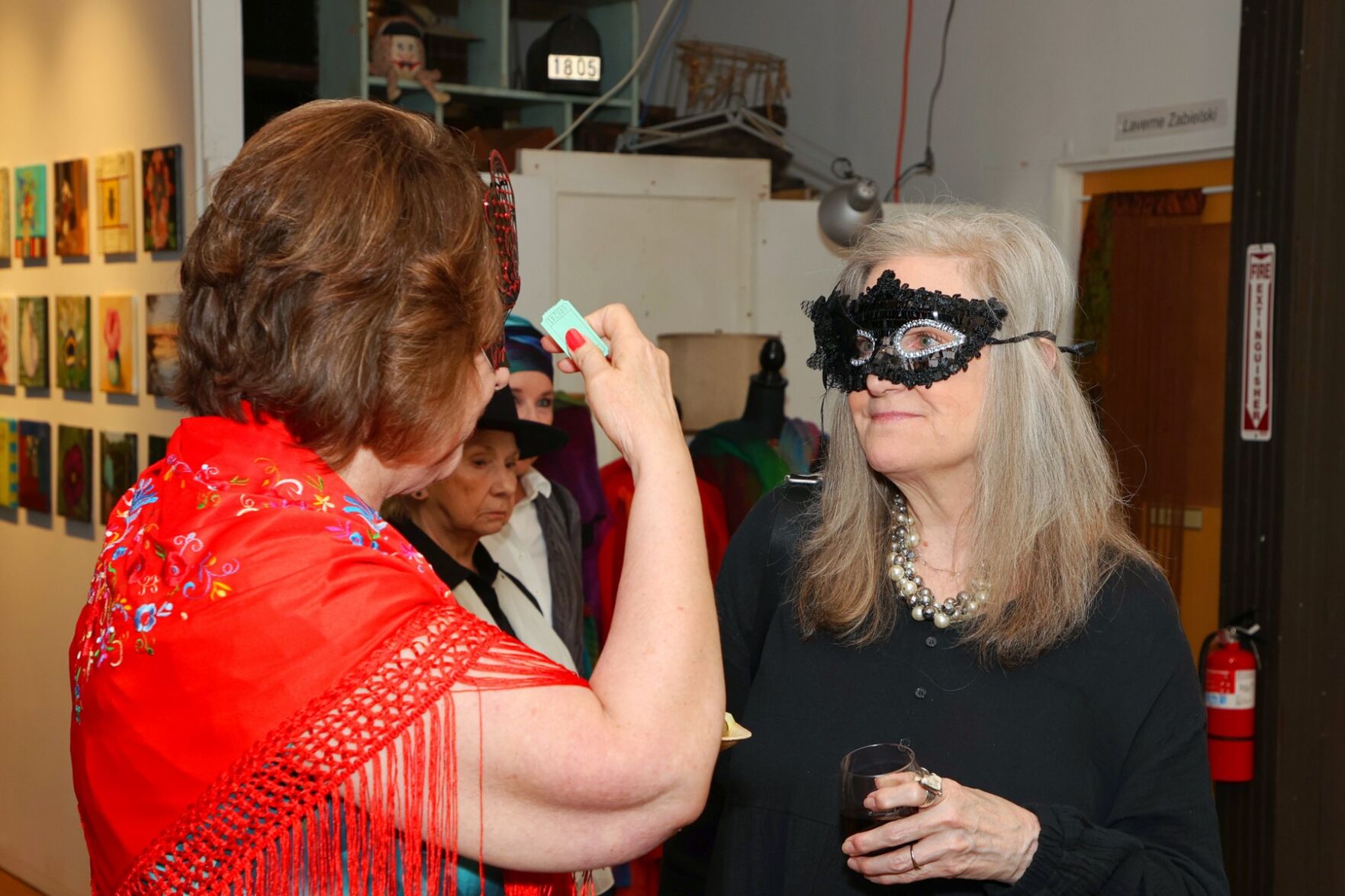 ARTS Connect Incognito Art Ball | Photo Galleries | topsinlex.com