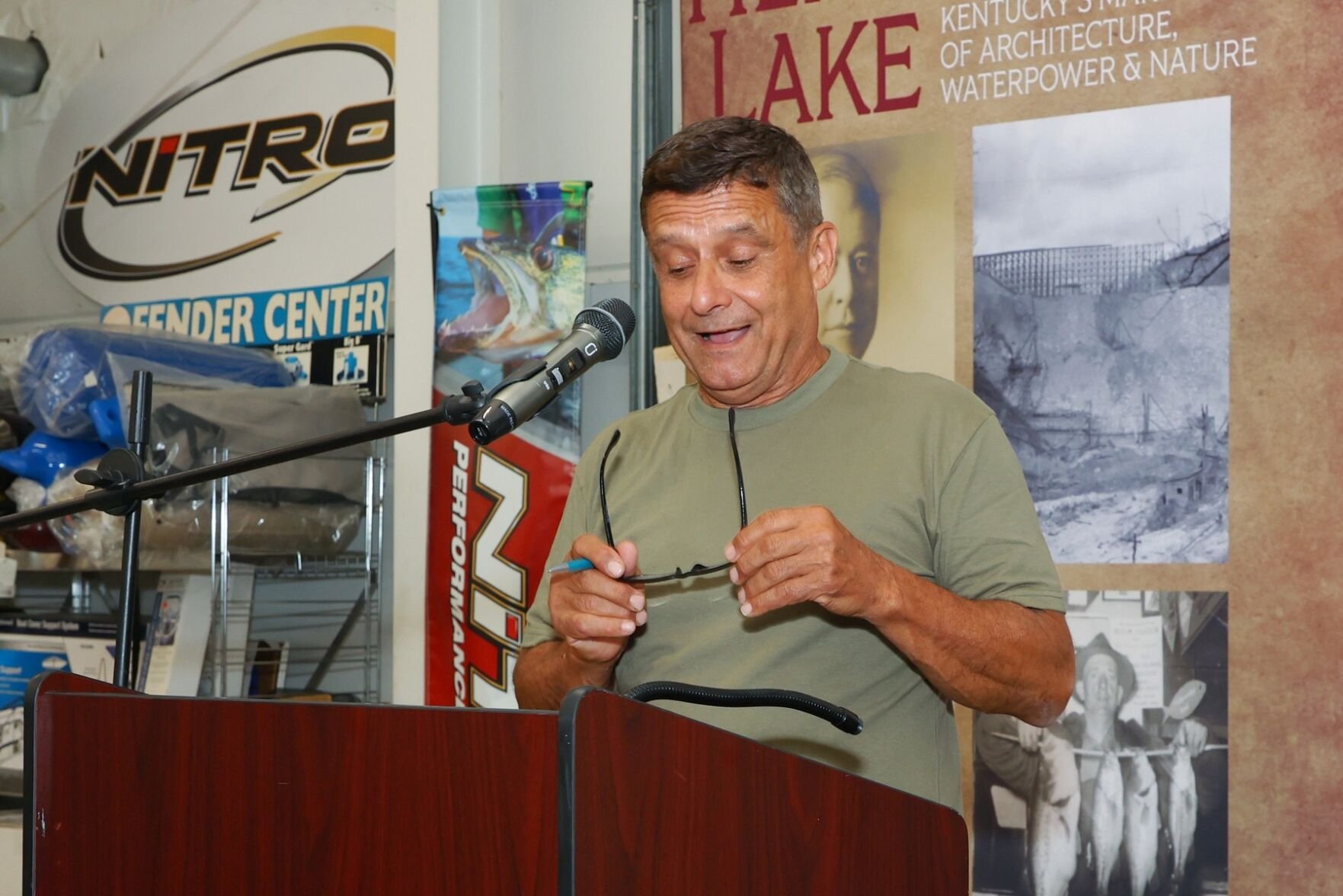 Stokley's Marine Book Signing - Herrington Lake by Mike Holdren | Photo ...