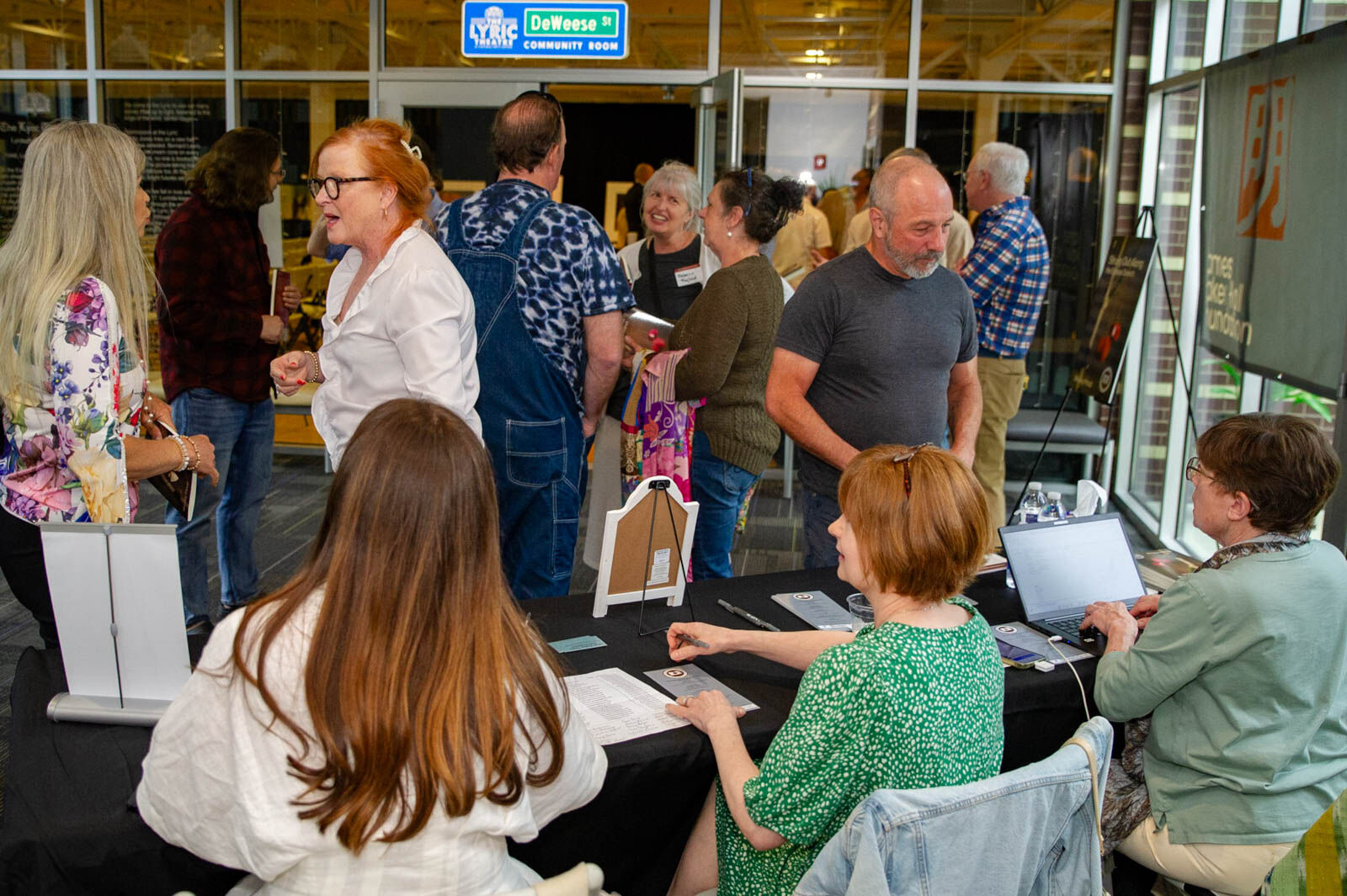 James Baker Hall Foundation Book Award Launch Party | Photo Galleries ...
