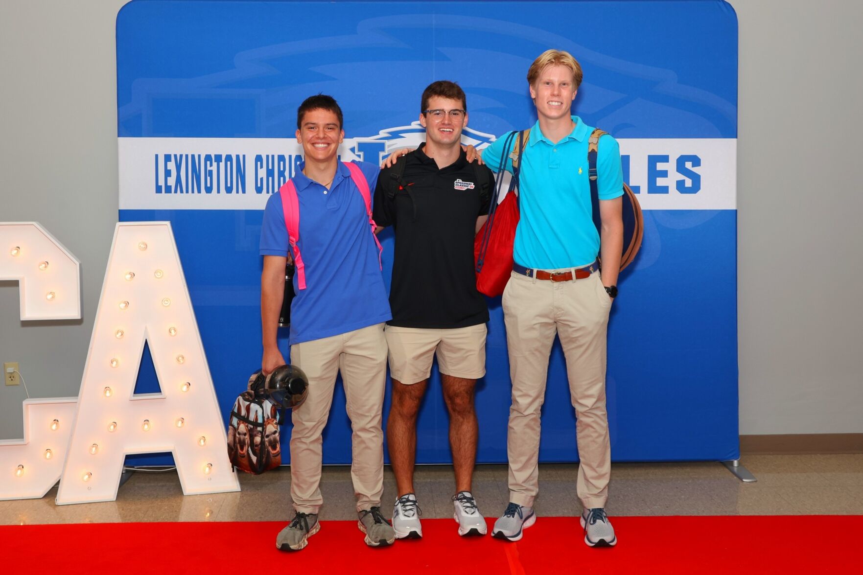 LCA Red Carpet Return | Photo Galleries | topsinlex.com
