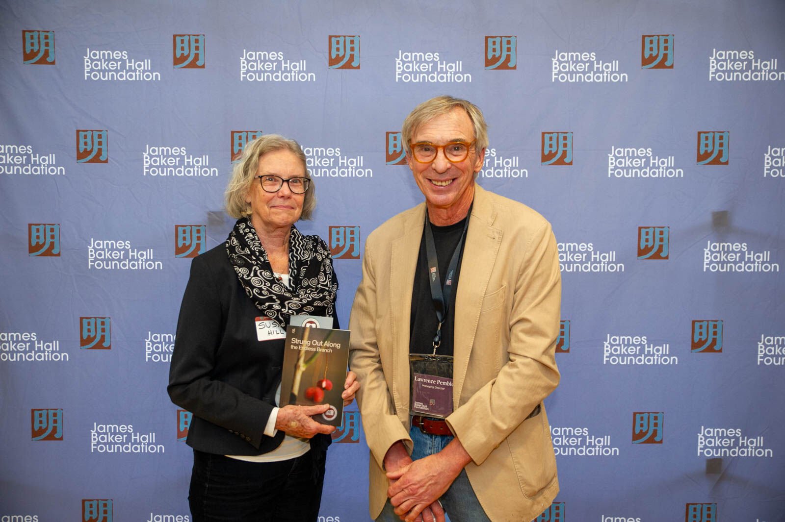 James Baker Hall Foundation Book Award Launch Party | Photo Galleries ...