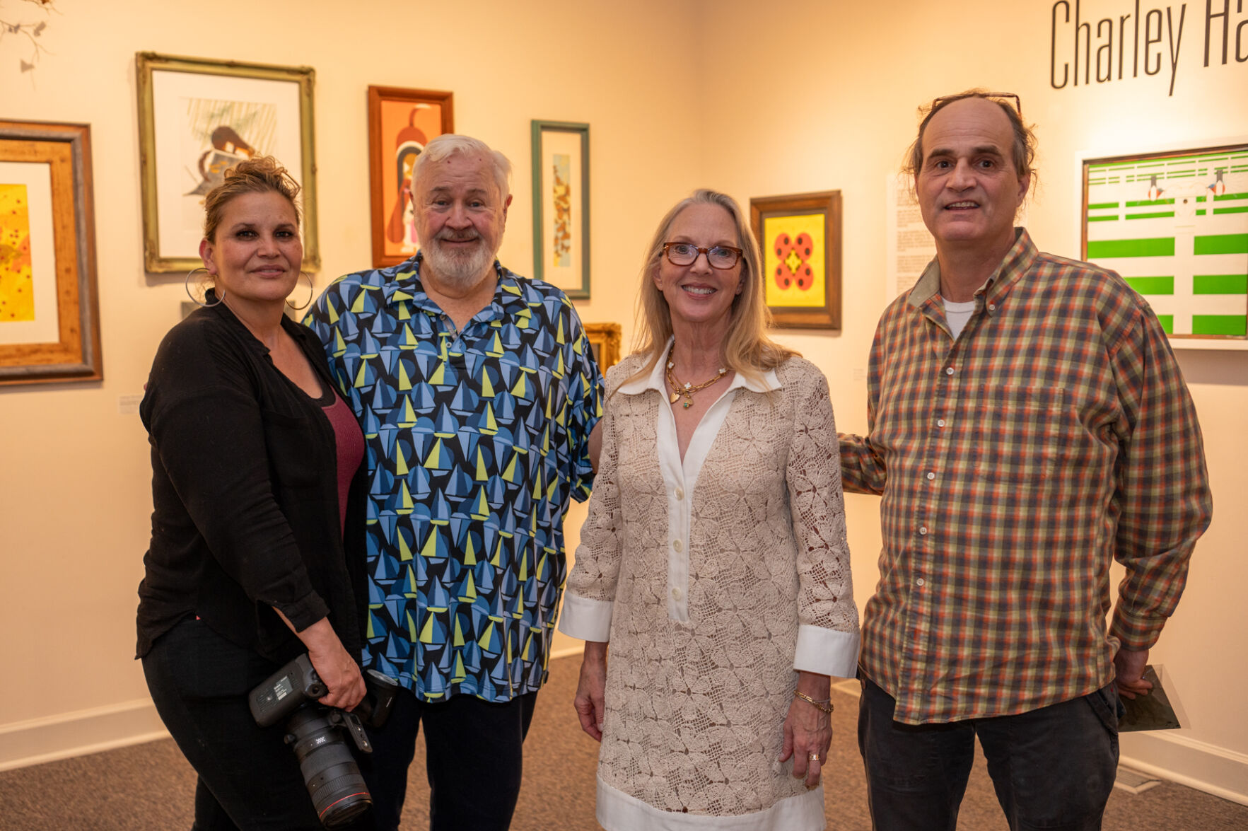 Headley Whitney Museum/ Charley Harper Exhibit / Artist Talk by Brett ...