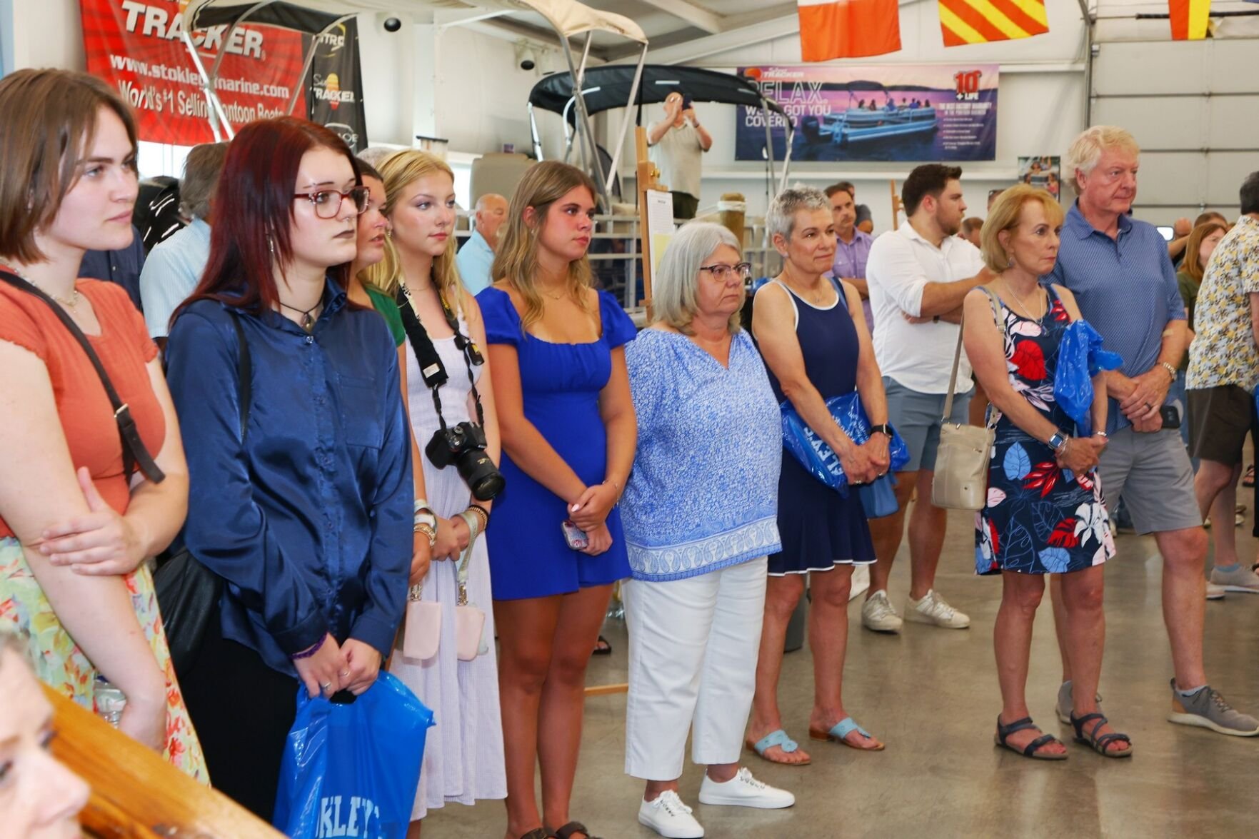 Stokley's Marine Book Signing - Herrington Lake by Mike Holdren | Photo ...