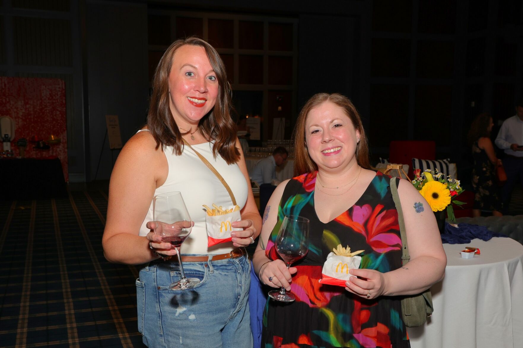 Wine and Fries | Photo Galleries | topsinlex.com