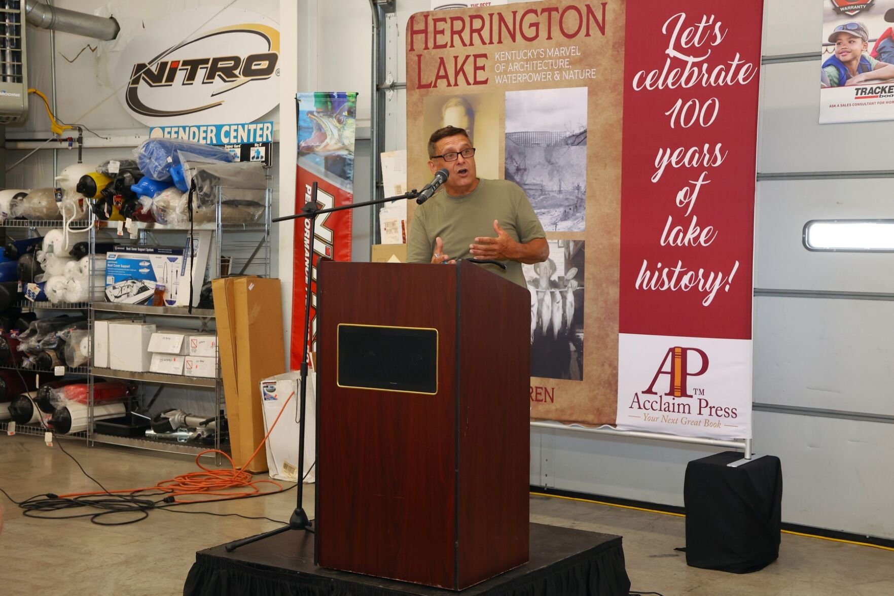 Stokley's Marine Book Signing - Herrington Lake by Mike Holdren | Photo ...